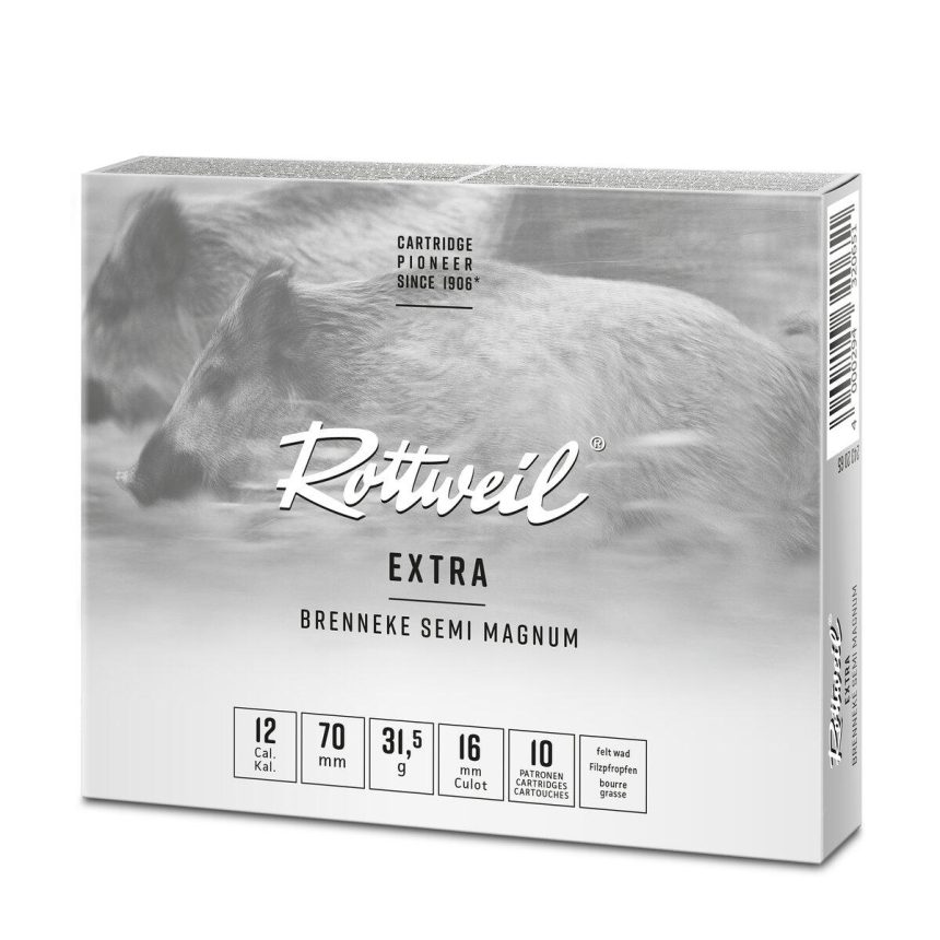 Sačmeno streljivo ROTTWEIL BRENNEKE SEMI MAGNUM 12/70 31,5G – LOVAC ...